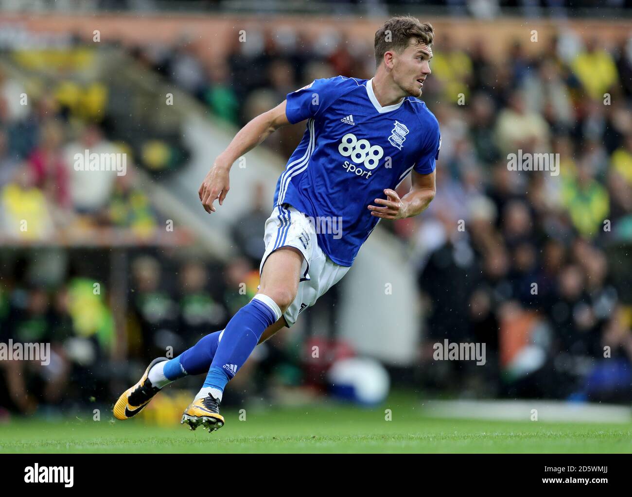 Birmingham City's Sam Gallagher Stock Photo - Alamy