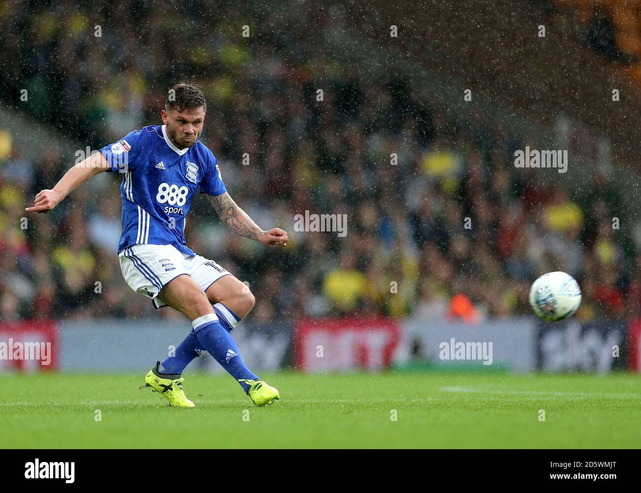 Birmingham City's Harlee Dean Stock Photo - Alamy
