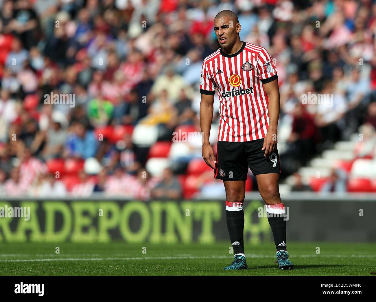 Sunderland's James Vaughan Stock Photo - Alamy