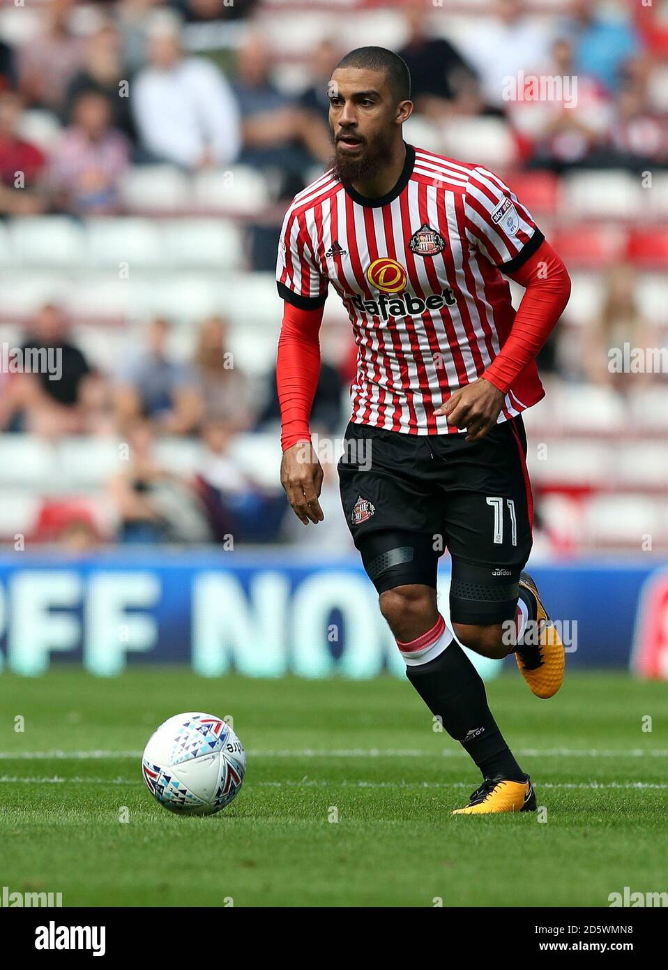 Sunderland's Lewis Grabban Stock Photo - Alamy