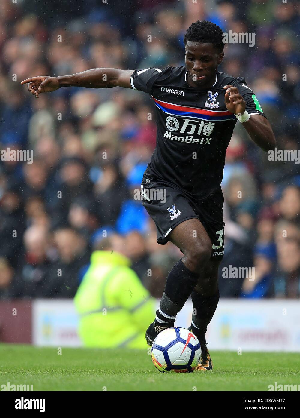 Crystal Palace's Levi Lumeka Stock Photo - Alamy