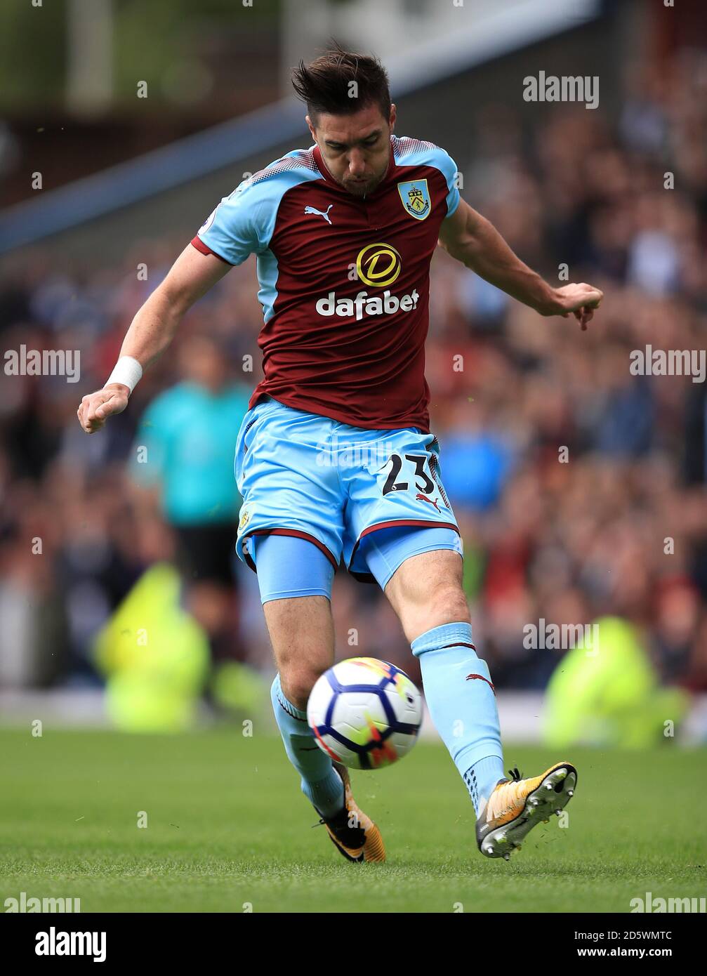 Burnley's Stephen Ward Stock Photo - Alamy