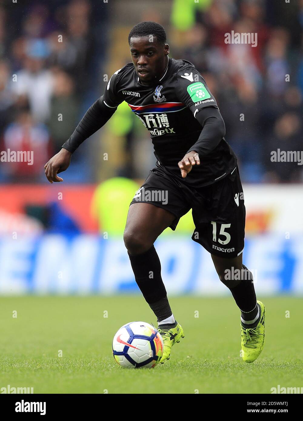 Crystal Palace's Jeffrey Schlupp Stock Photo - Alamy