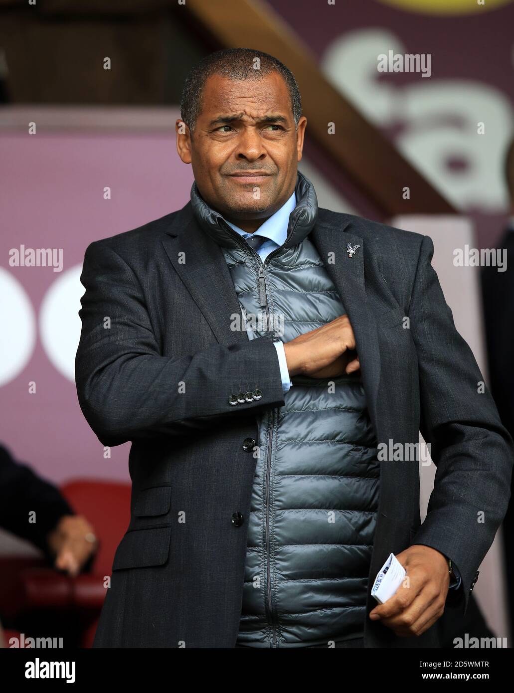 Crystal Palace ambassador Mark Bright Stock Photo - Alamy