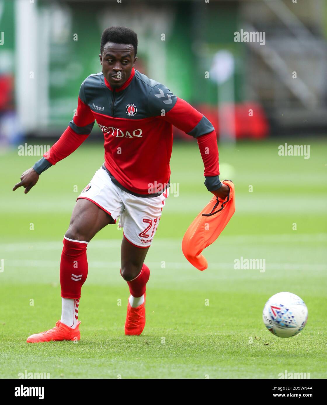 Charlton Athletic's new signing Joe Dodoo Stock Photo - Alamy