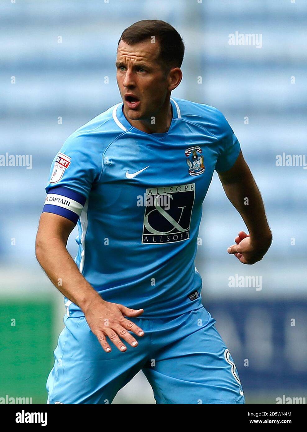 Coventry City's Michael Doyle Stock Photo - Alamy