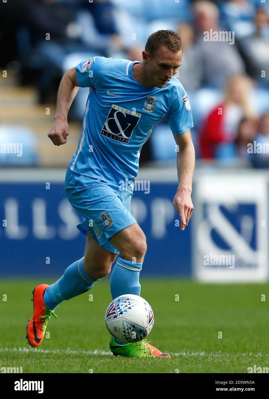 Coventry City's Stuart Beavon Stock Photo - Alamy