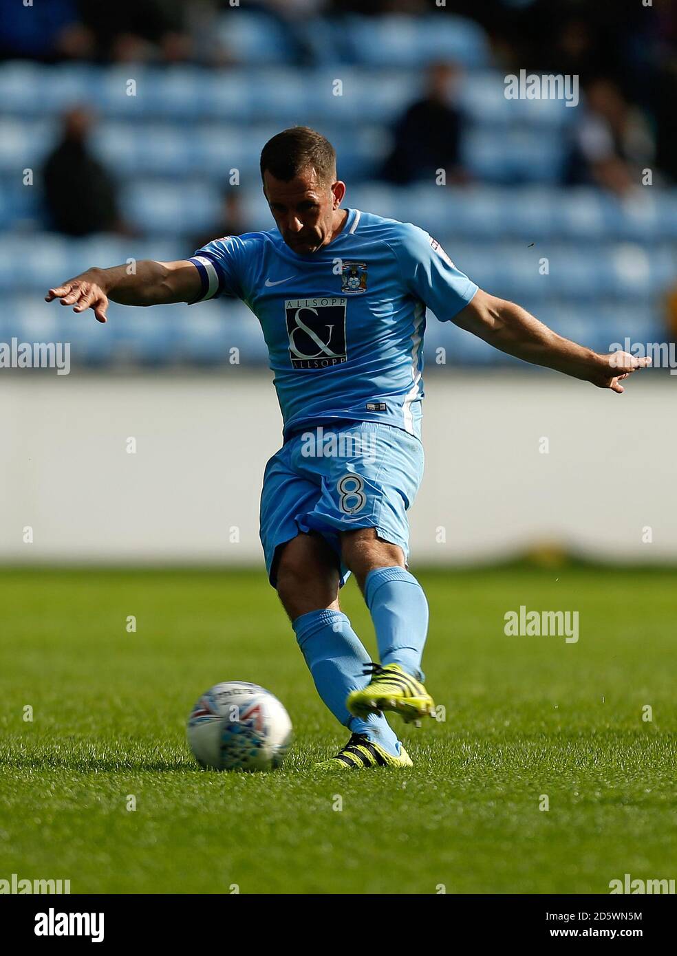 Coventry City's Michael Doyle Stock Photo - Alamy