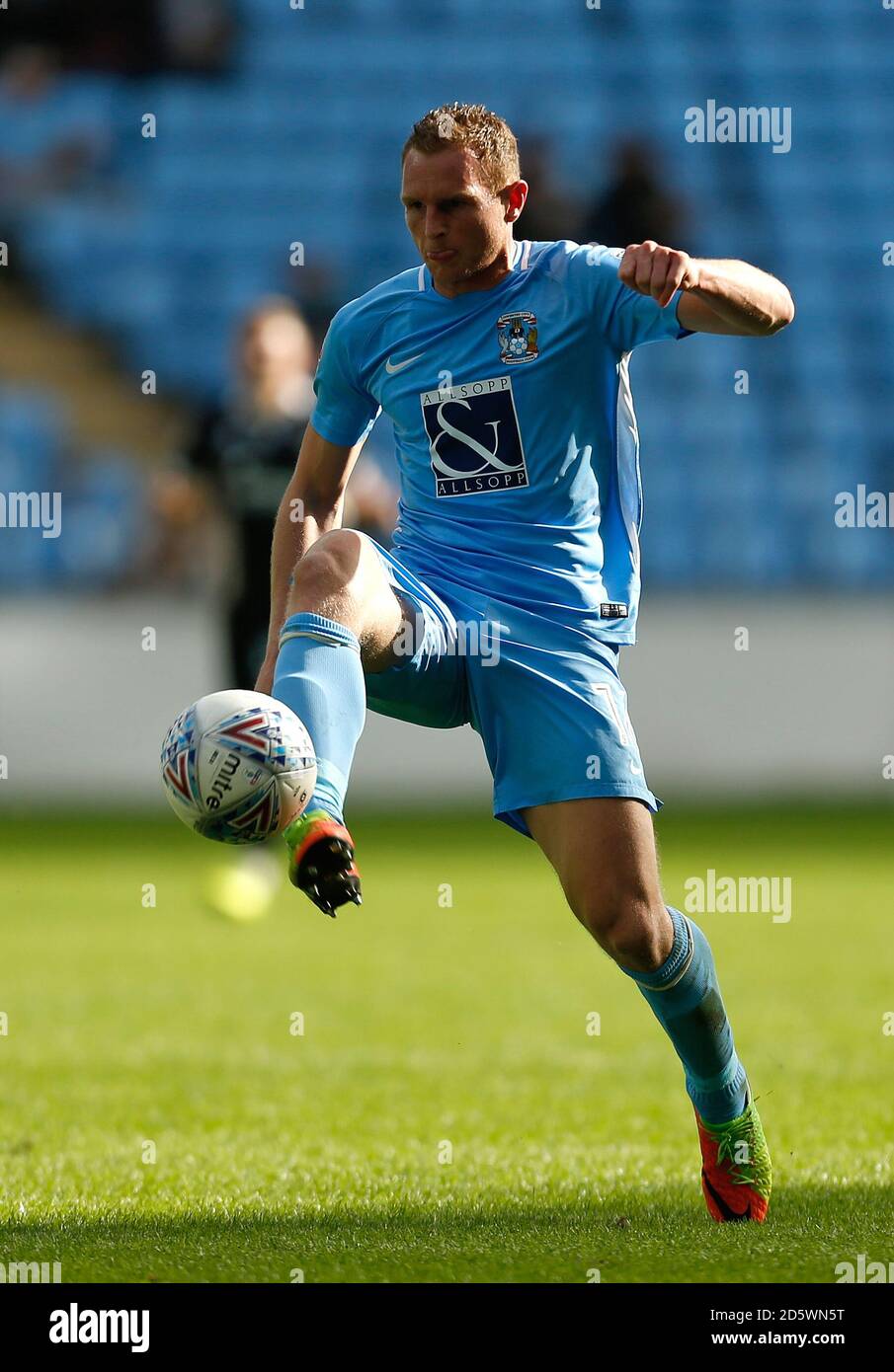 Coventry City's Stuart Beavon Stock Photo - Alamy