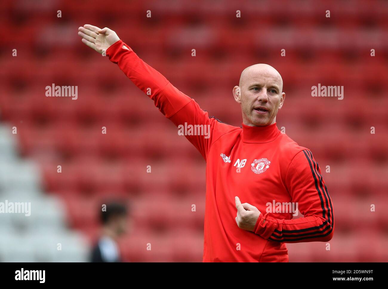 Manchester United coach Nicky Butt Stock Photo - Alamy