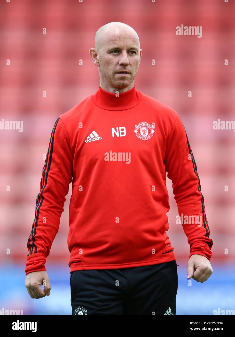 Manchester United coach Nicky Butt Stock Photo - Alamy