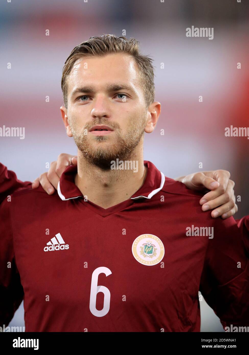 Soccer football dean court headshot head shot portrait hi-res stock ...