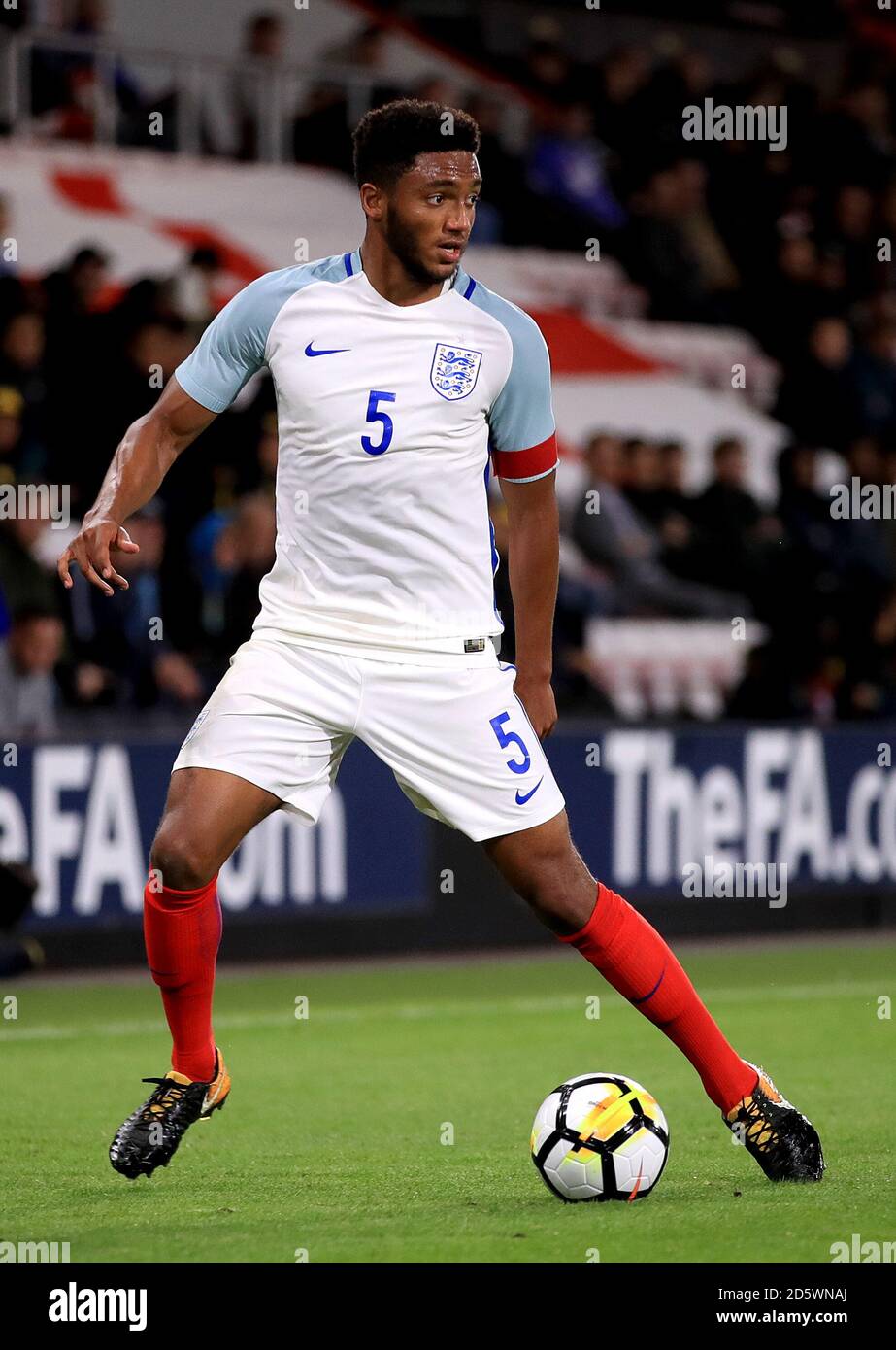 England's Joe Gomez Stock Photo - Alamy