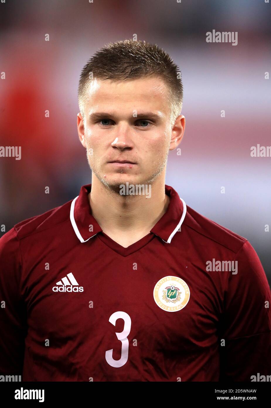 Latvia's Viktors Litvinskis Stock Photo - Alamy