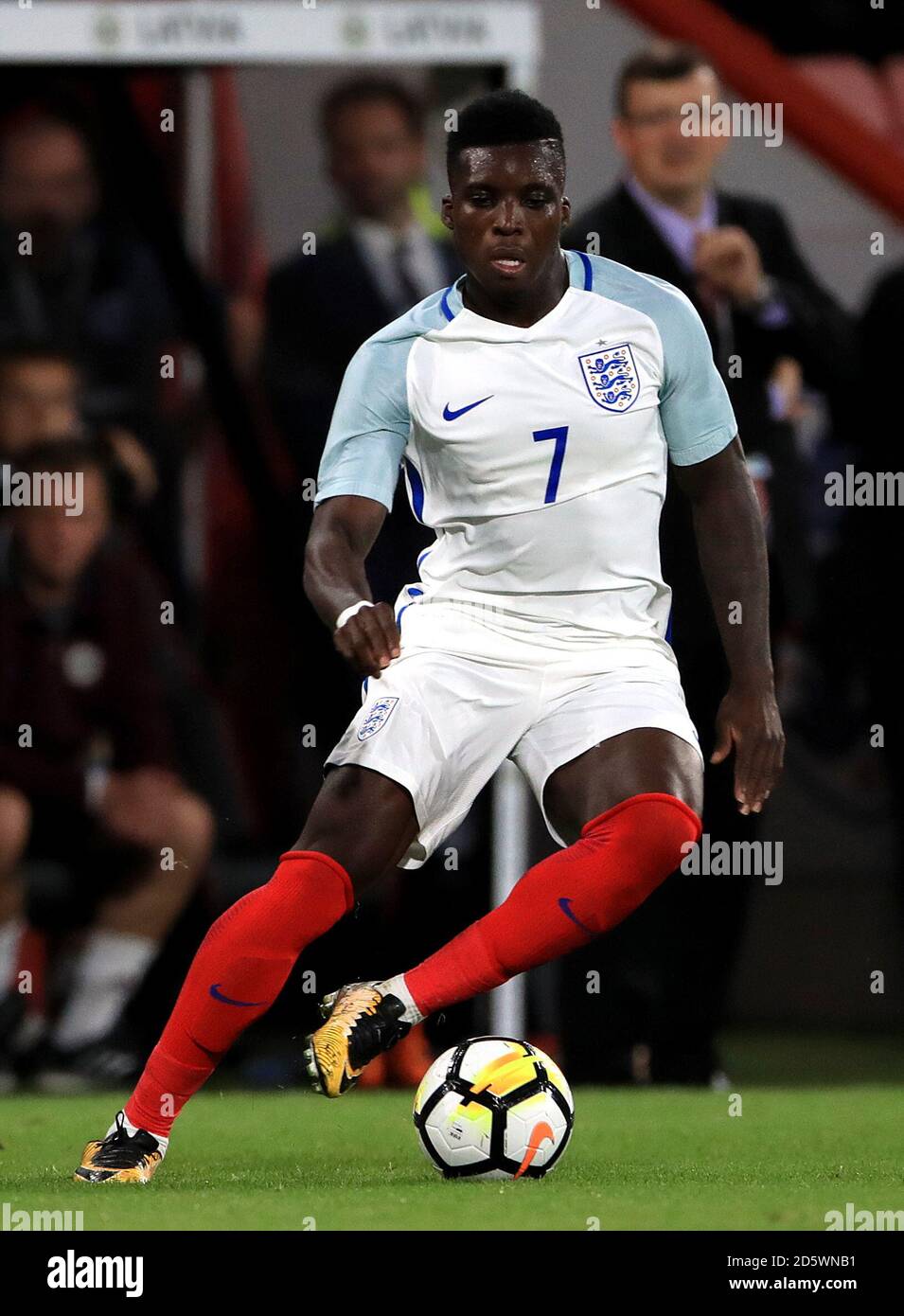 England's Sheyi Ojo Stock Photo - Alamy