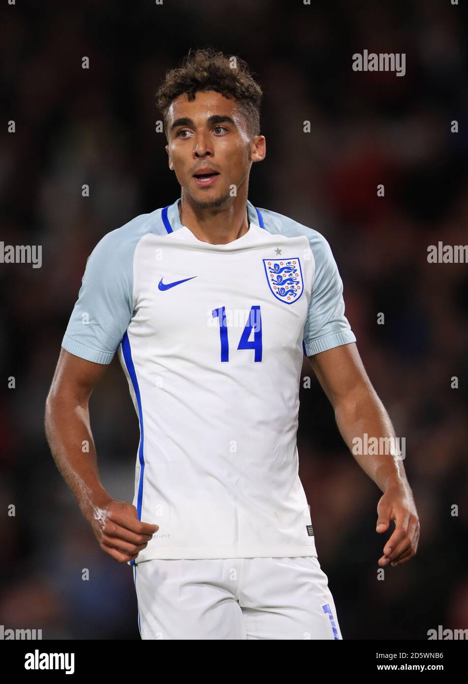 Englands dominic calvert lewin hi-res stock photography and images - Alamy
