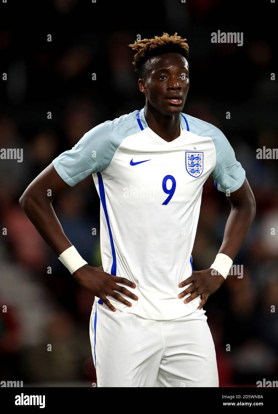 England's Tammy Abraham Stock Photo - Alamy