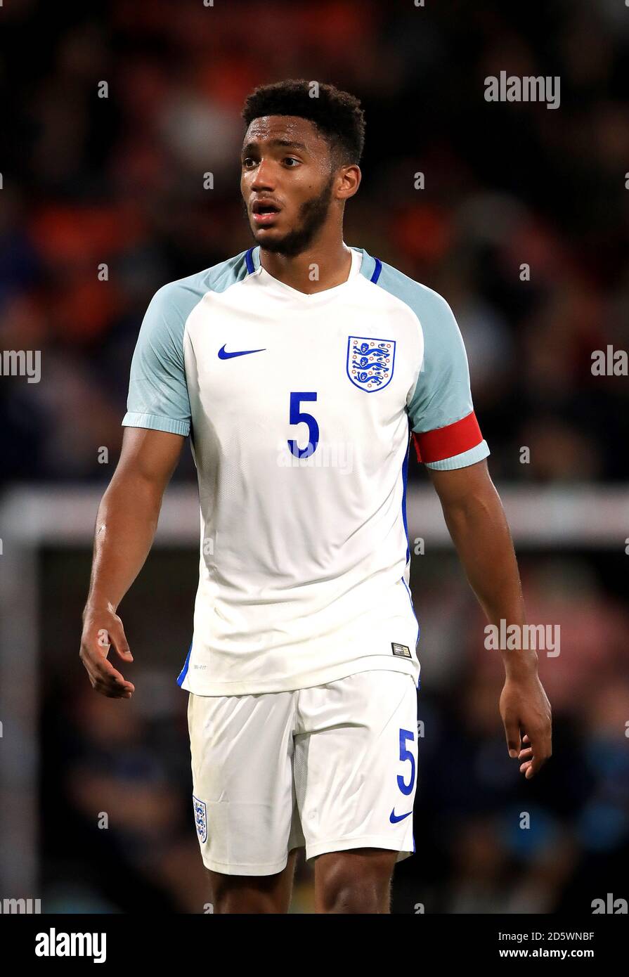 England's Joe Gomez Stock Photo - Alamy