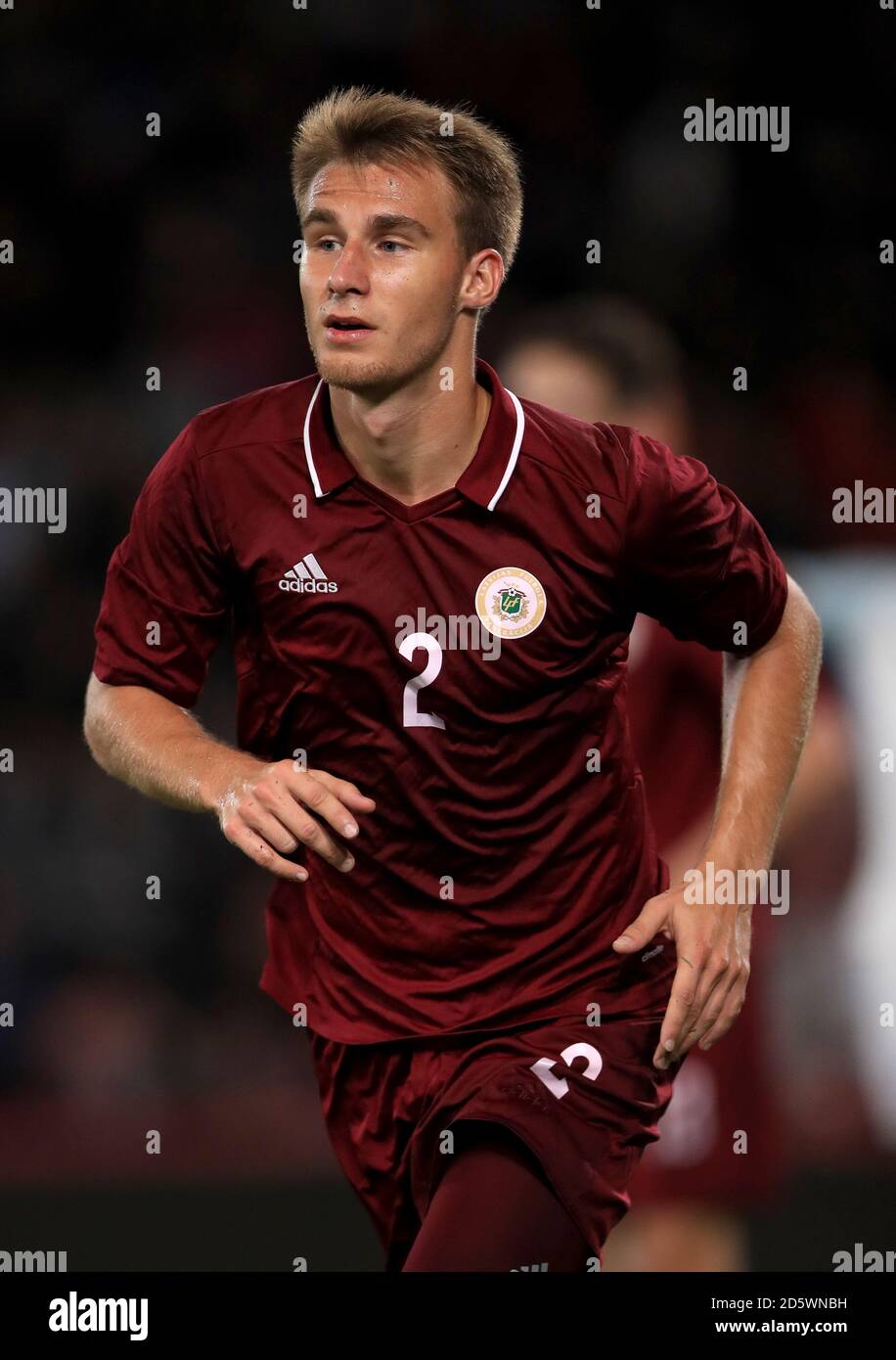 Latvia's Vladislavs Sorokins Stock Photo - Alamy