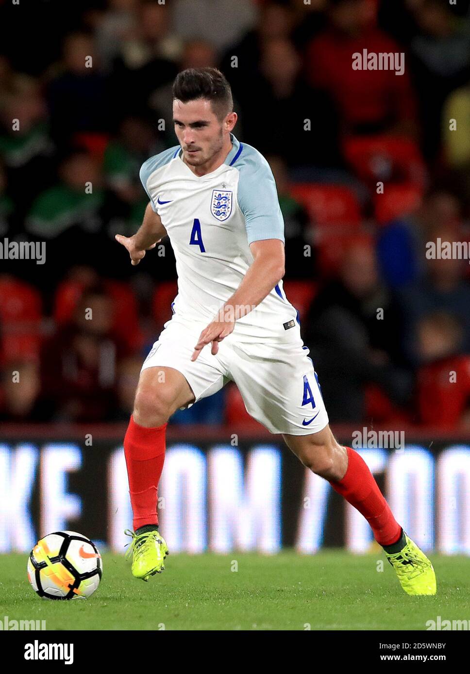England's Lewis Cook Stock Photo - Alamy