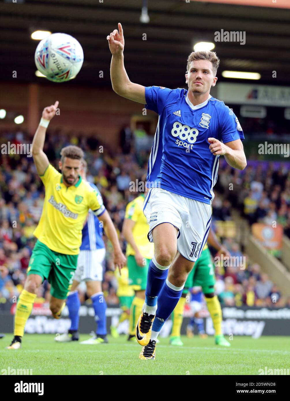 Sam Gallagher, Birmingham City Stock Photo - Alamy