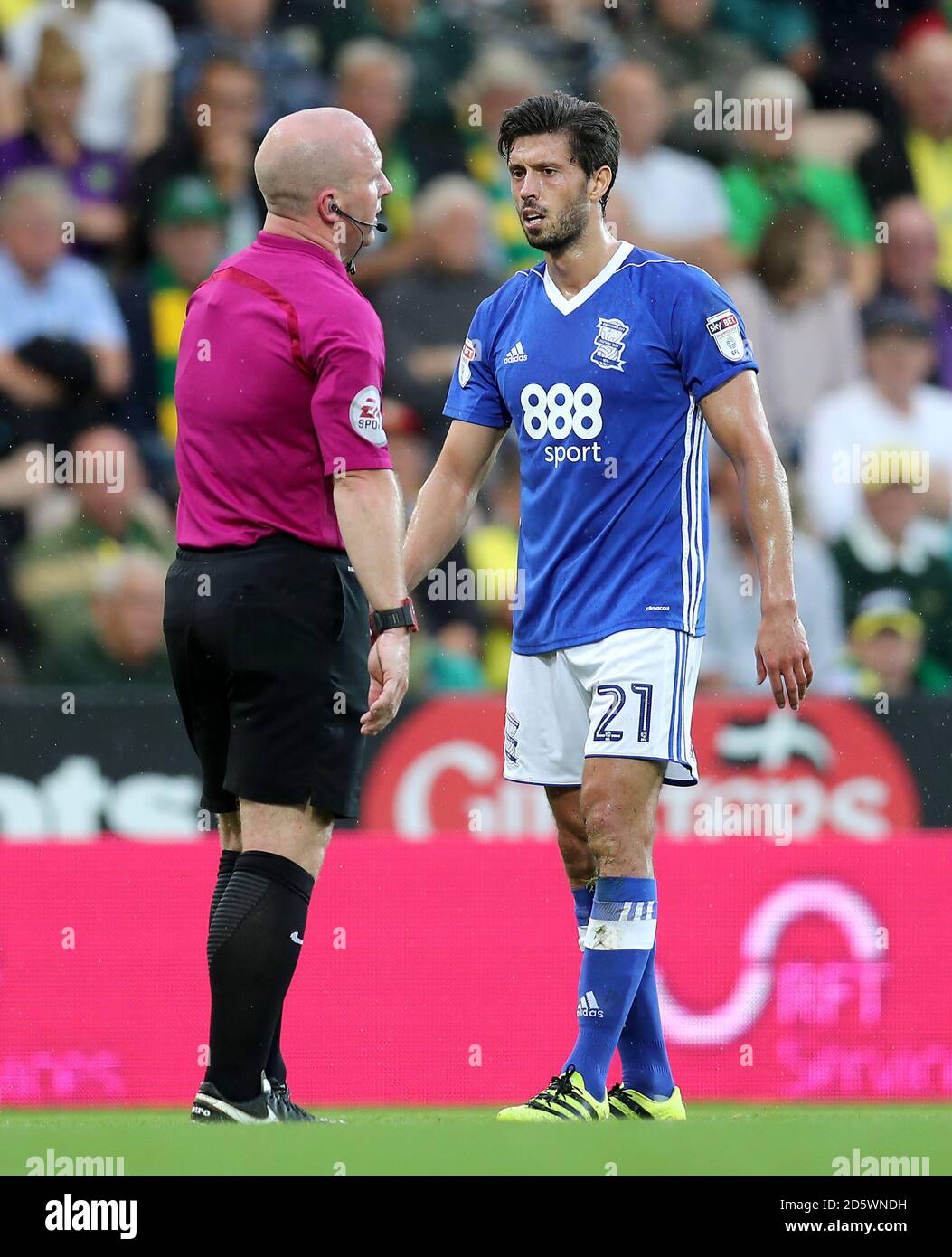 Jason Lowe, Birmingham City Stock Photo - Alamy