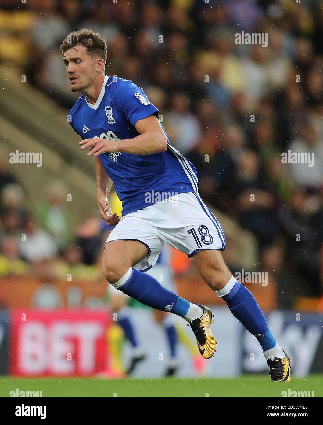Sam Gallagher, Birmingham City Stock Photo - Alamy