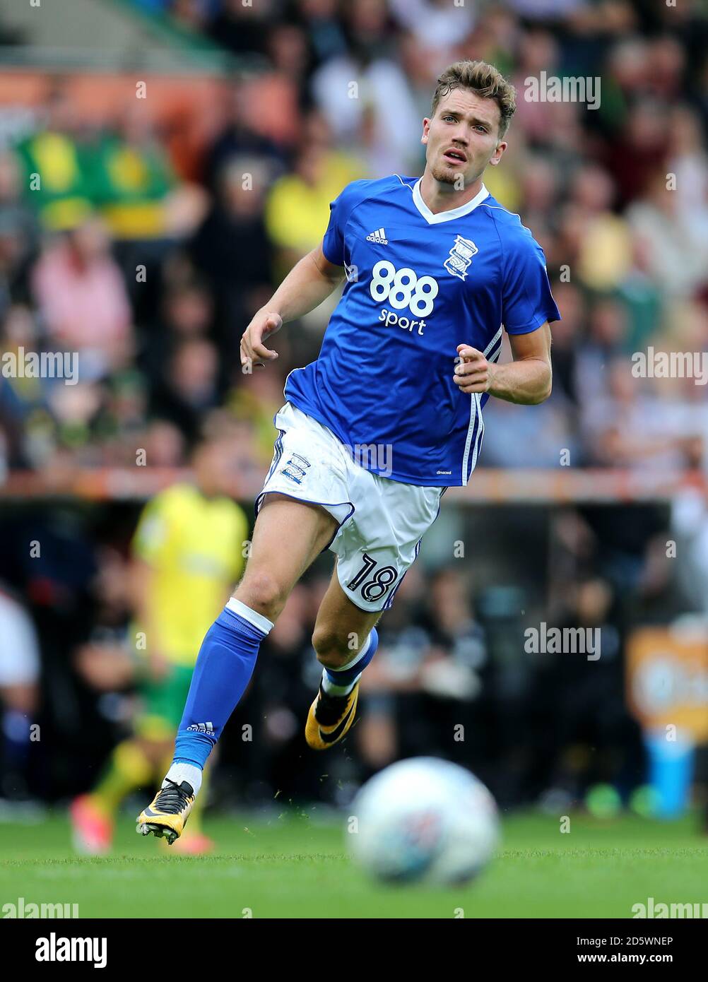 Sam Gallagher, Birmingham City Stock Photo - Alamy