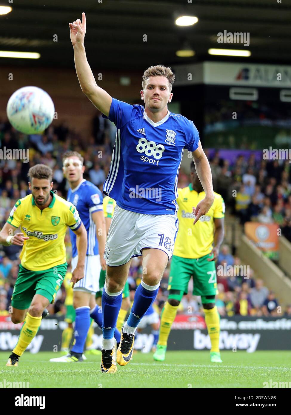 Sam Gallagher, Birmingham City Stock Photo - Alamy