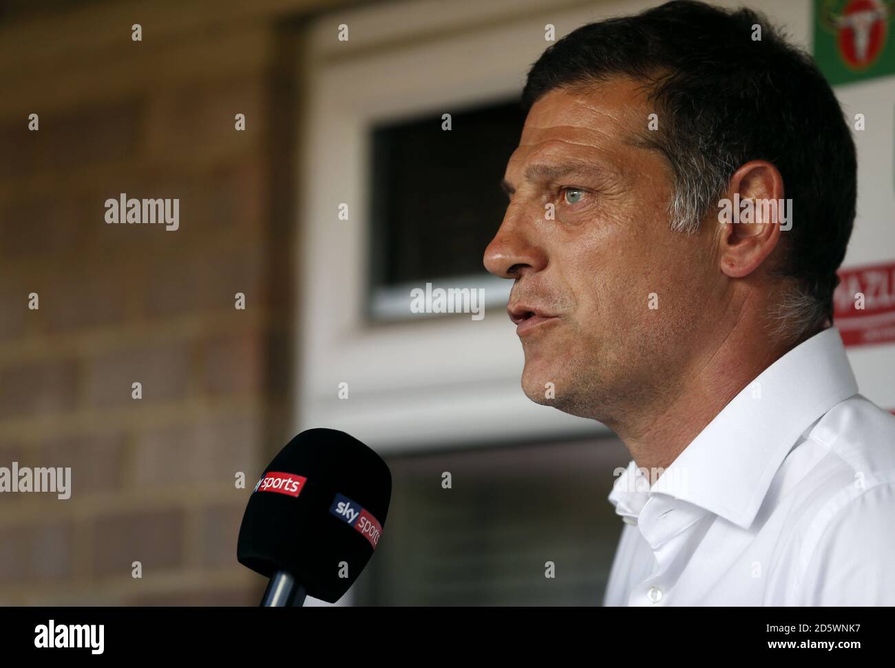 Slaven bilic portrait hi-res stock photography and images - Alamy