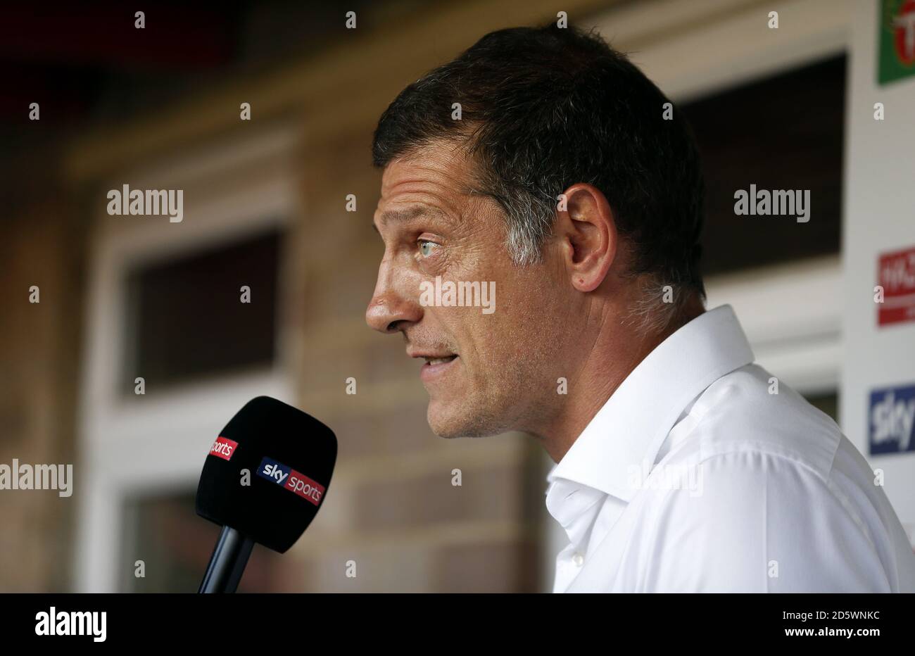 Slaven bilic portrait hi-res stock photography and images - Alamy