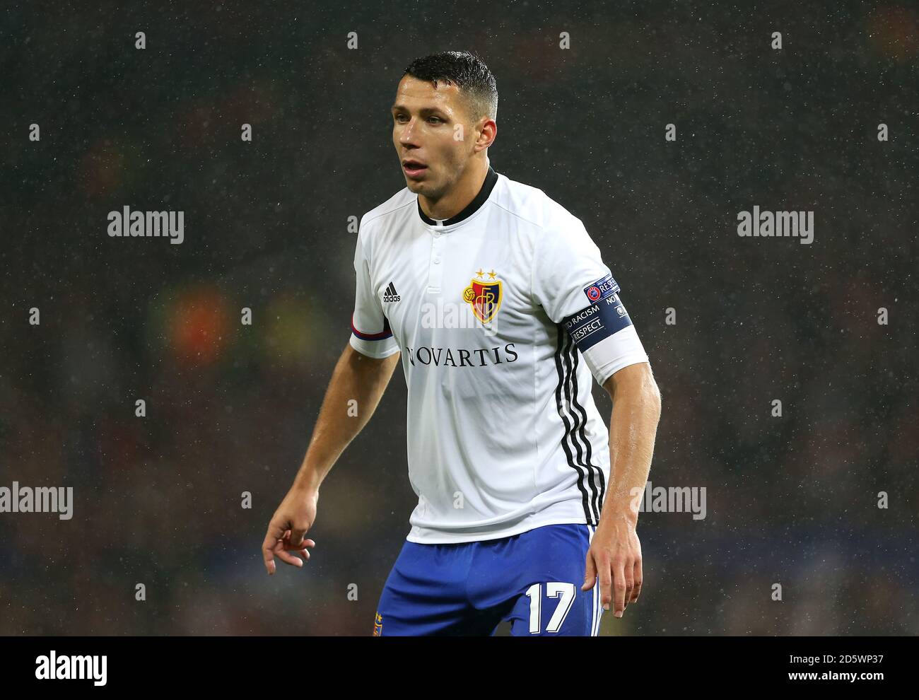 Basel's Marek Suchy in action Stock Photo - Alamy
