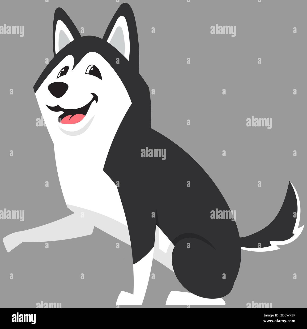 Anime Husky Lupo