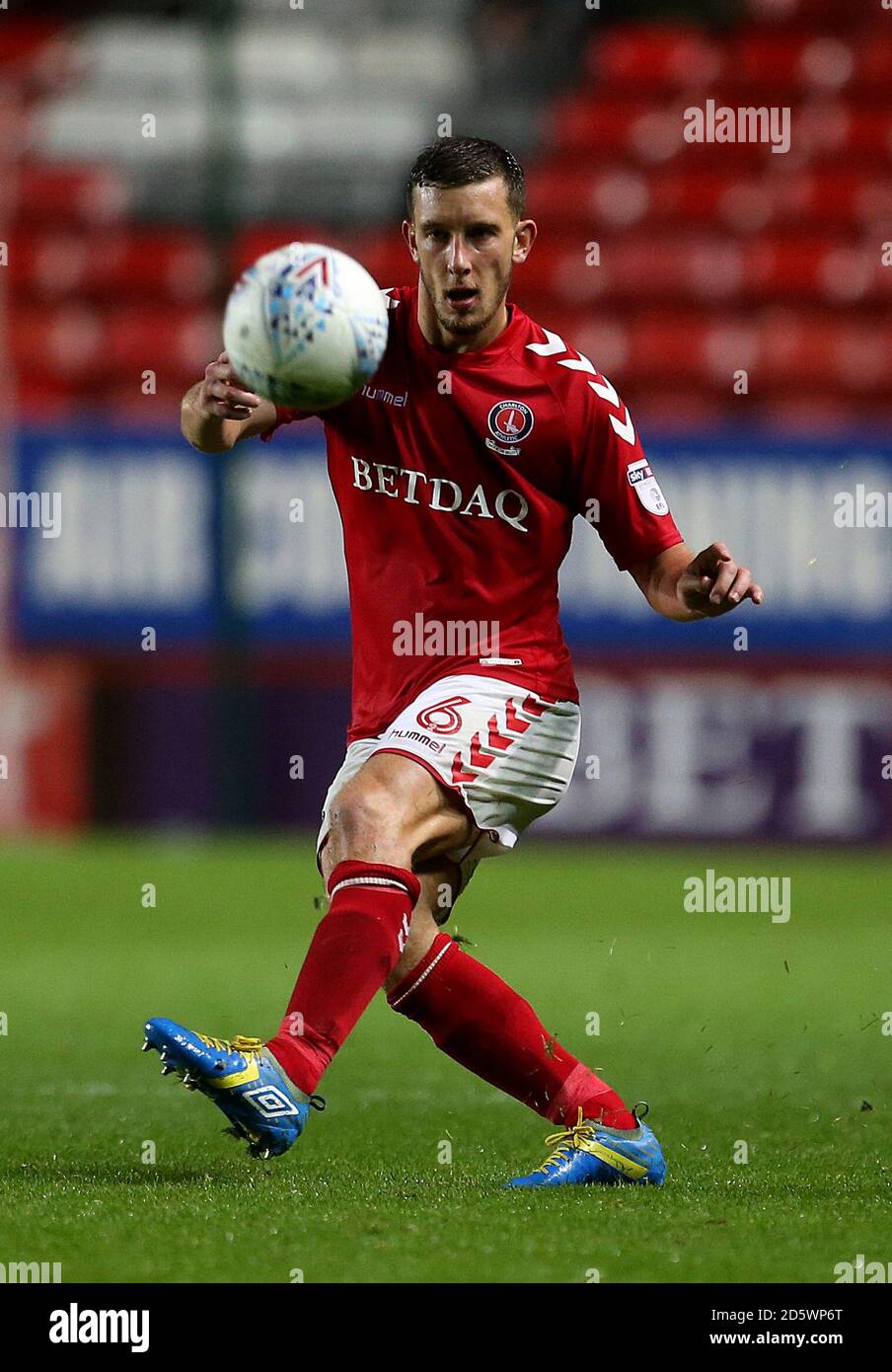 Charlton Athletic's Jason Pearce in action Stock Photo - Alamy