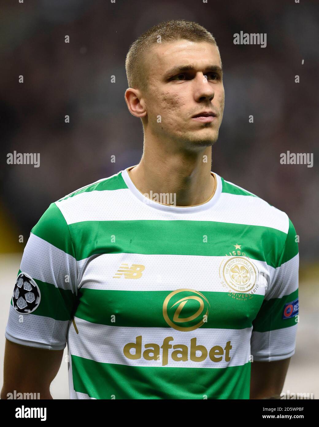 Celticâ€™s Jozo Simunovic Stock Photo - Alamy