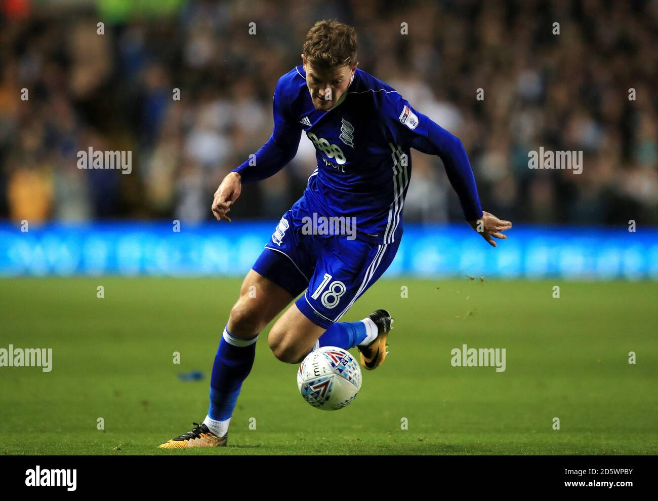 Sam Gallagher, Birmingham City Stock Photo - Alamy