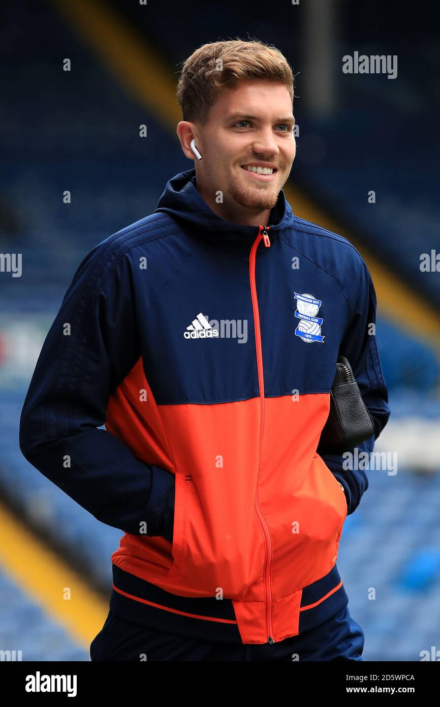 Sam Gallagher, Birmingham City Stock Photo - Alamy