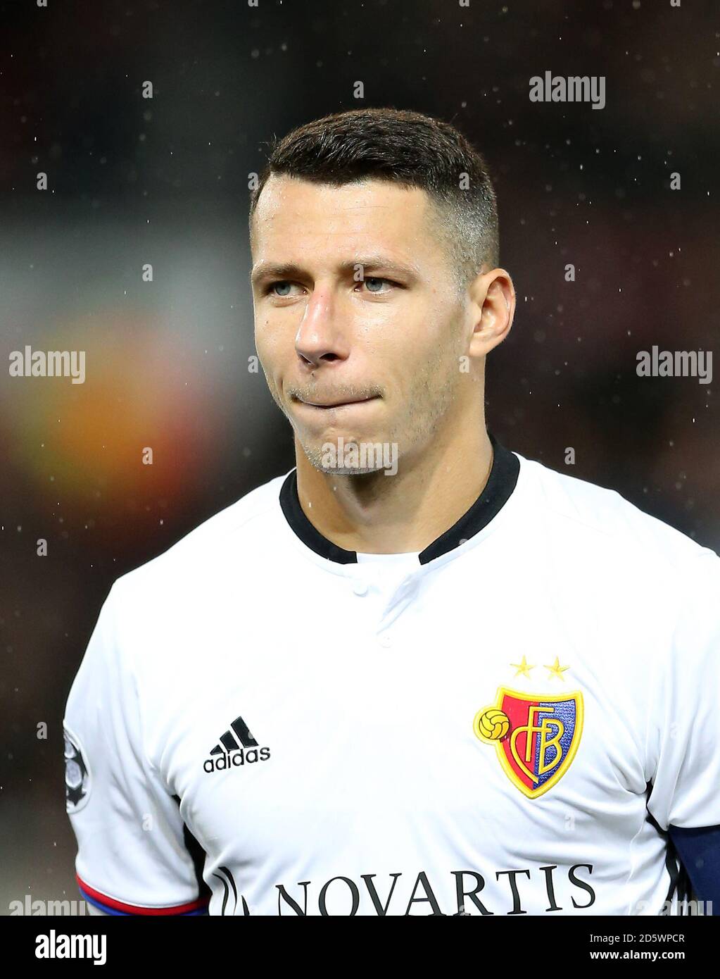 Basel's Marek Suchy Stock Photo - Alamy