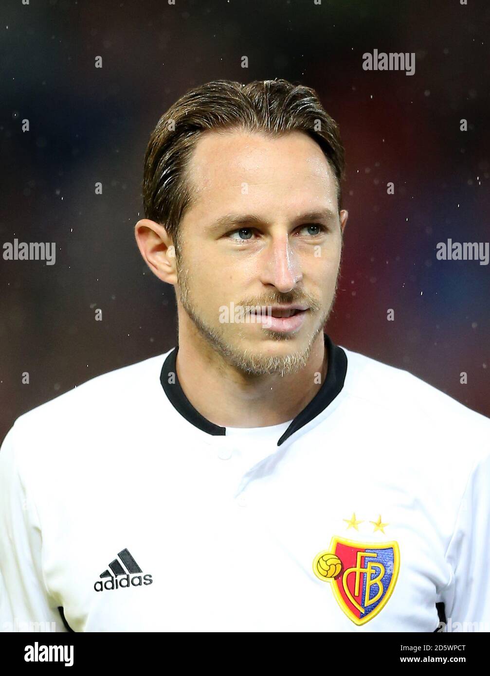 Basel's Luca Zuffi Stock Photo - Alamy