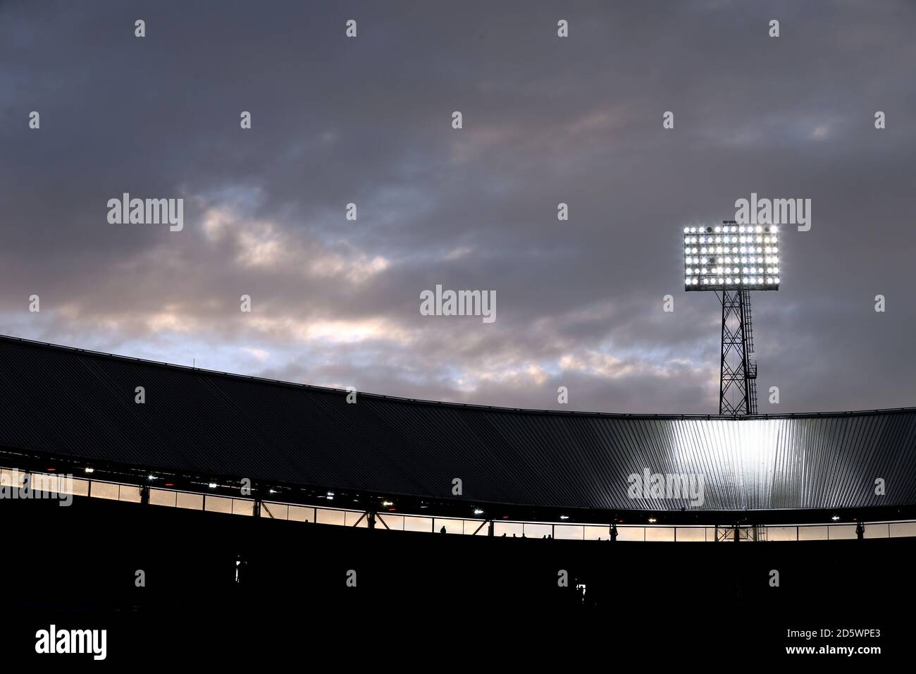 Stadion general view pitch hi-res stock photography and images - Alamy