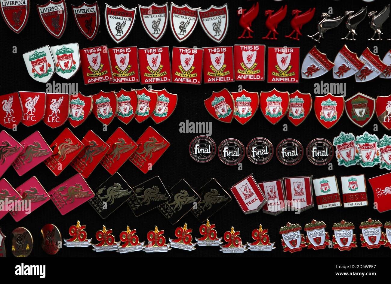 Soccer badges hi-res stock photography and images - Alamy
