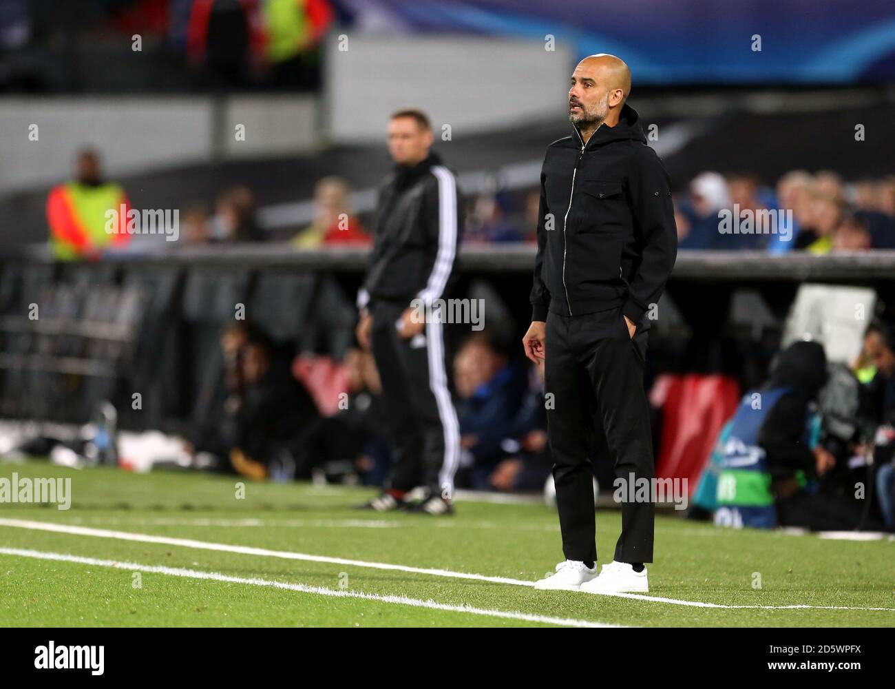 Manchester City manager Pep Guardiola Stock Photo - Alamy