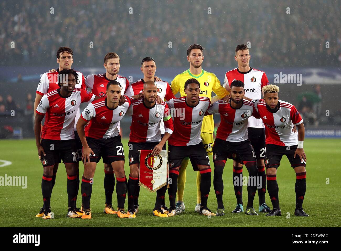 Feyenoord team hi-res stock photography and images - Alamy