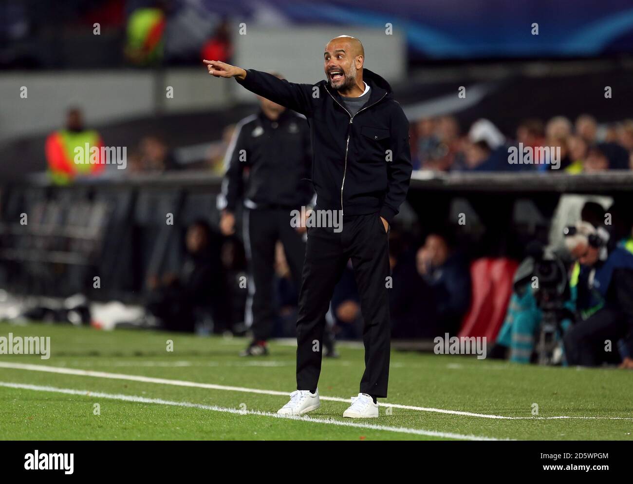 Manchester City manager Pep Guardiola Stock Photo - Alamy