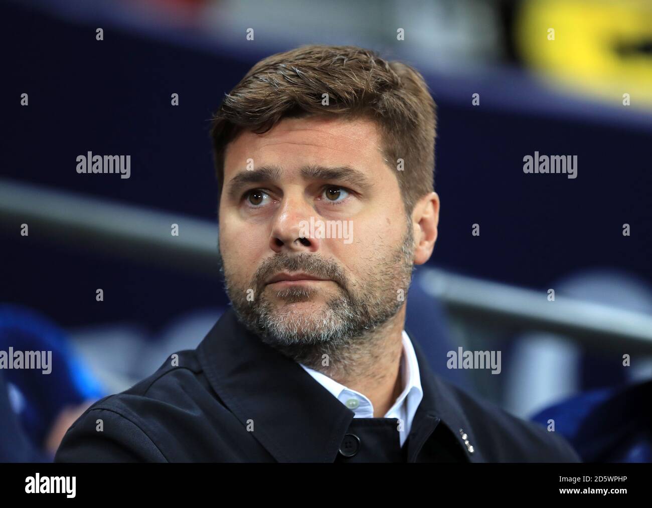 Tottenham Hotspur manager Mauricio Pochettino Stock Photo - Alamy