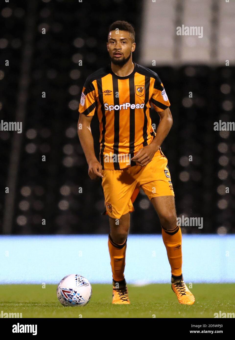 Hull City's Michael Hector Stock Photo - Alamy