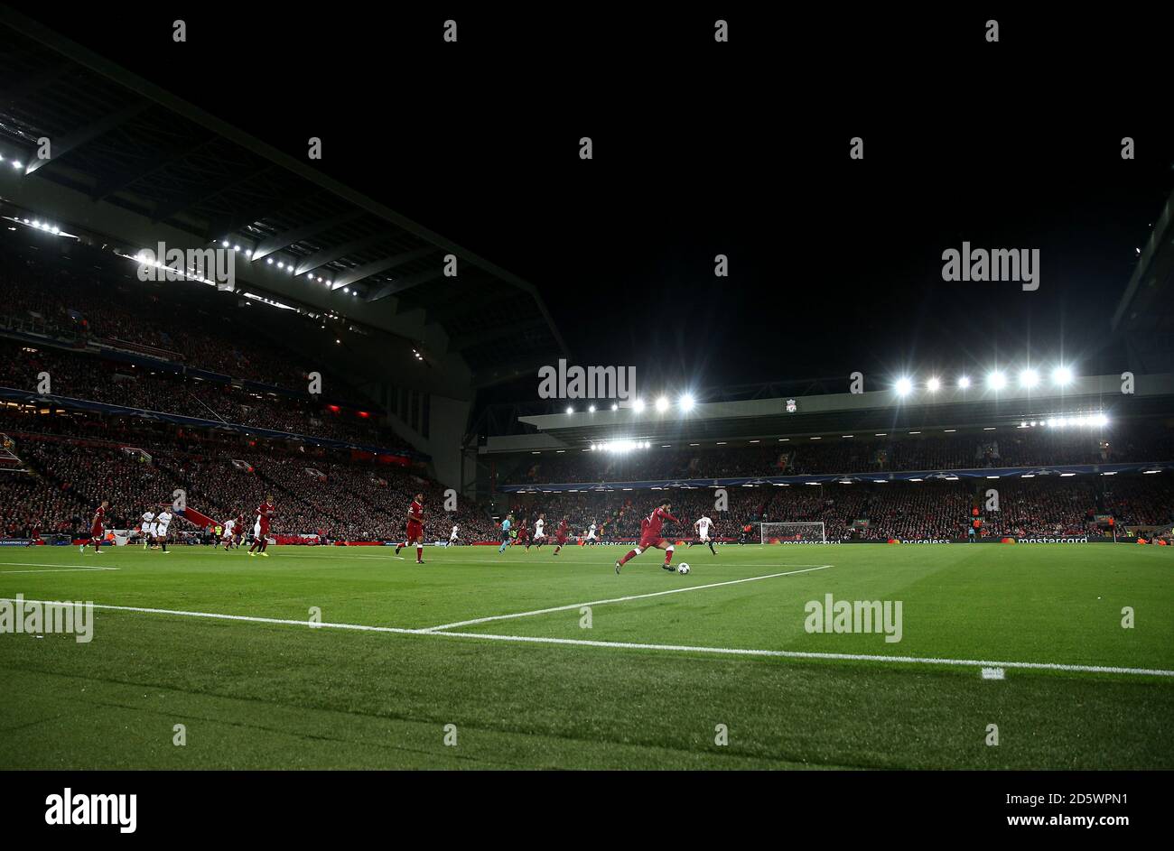 A view of anfield hi-res stock photography and images - Alamy
