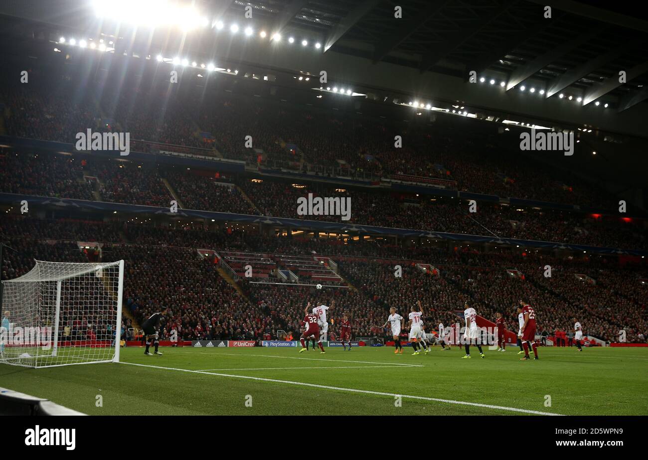 Anfield general view hi-res stock photography and images - Alamy