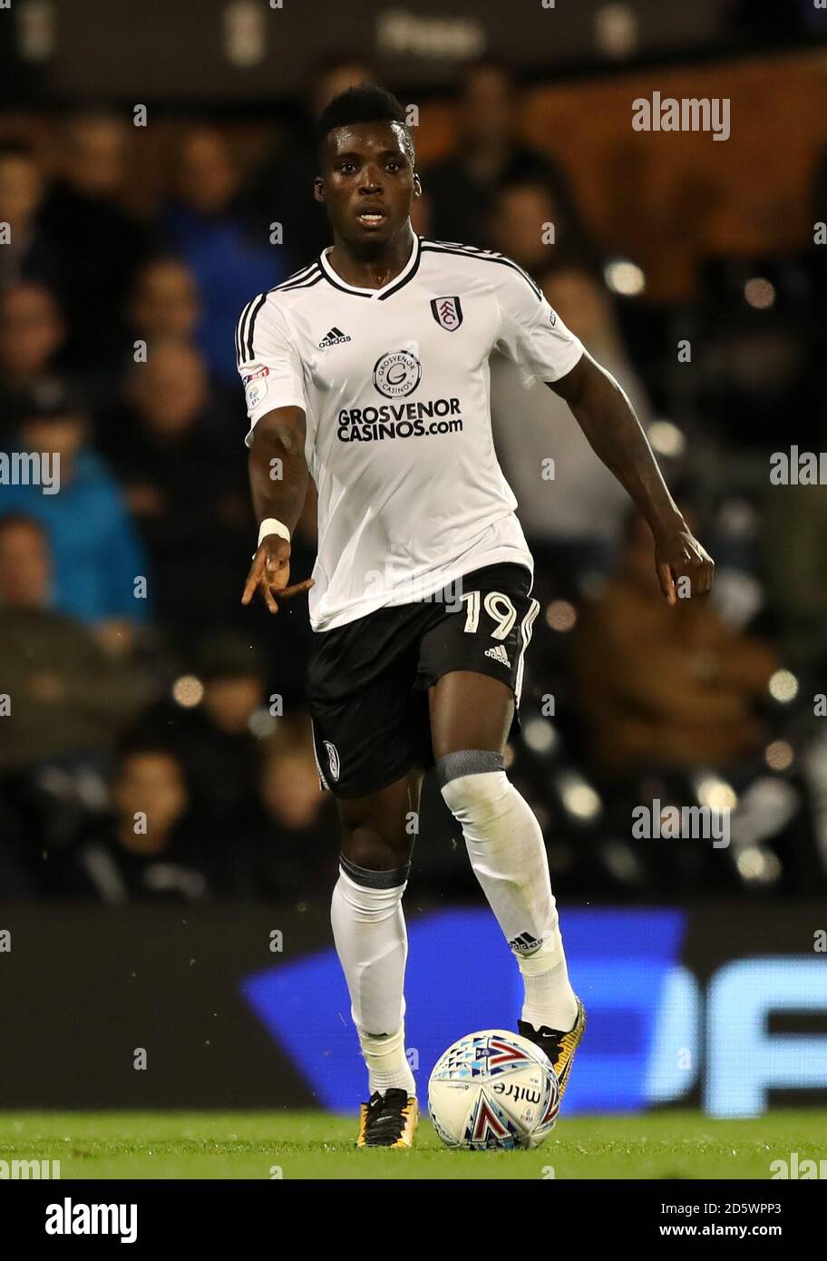 Fulham's Sheyi Ojo Stock Photo - Alamy