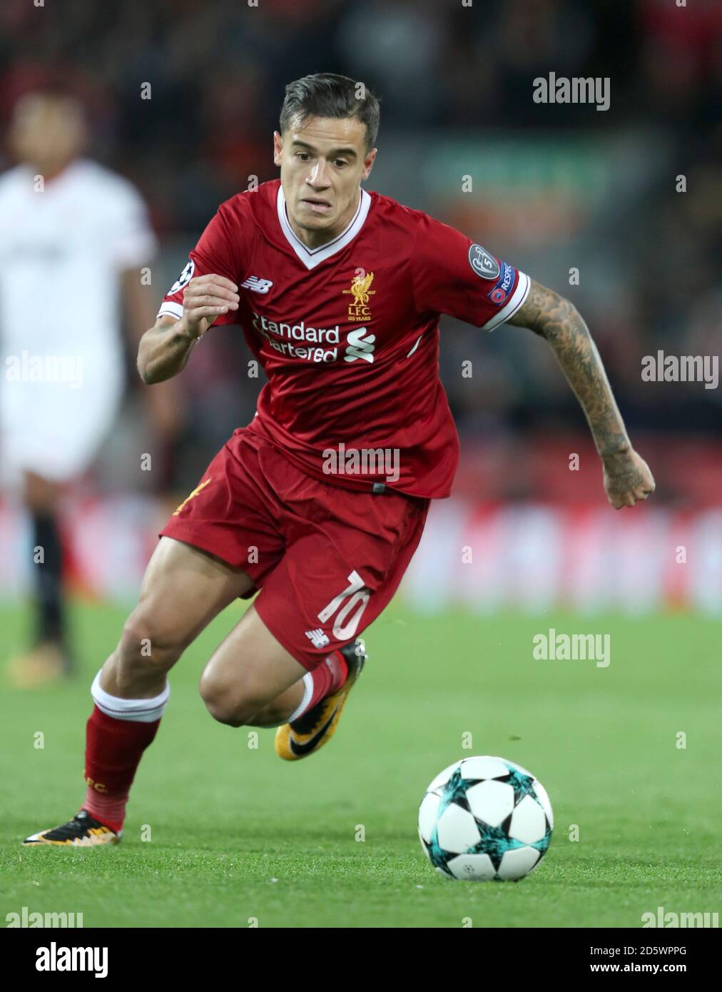 Coutinho liverpool champions league hi-res stock photography and images ...